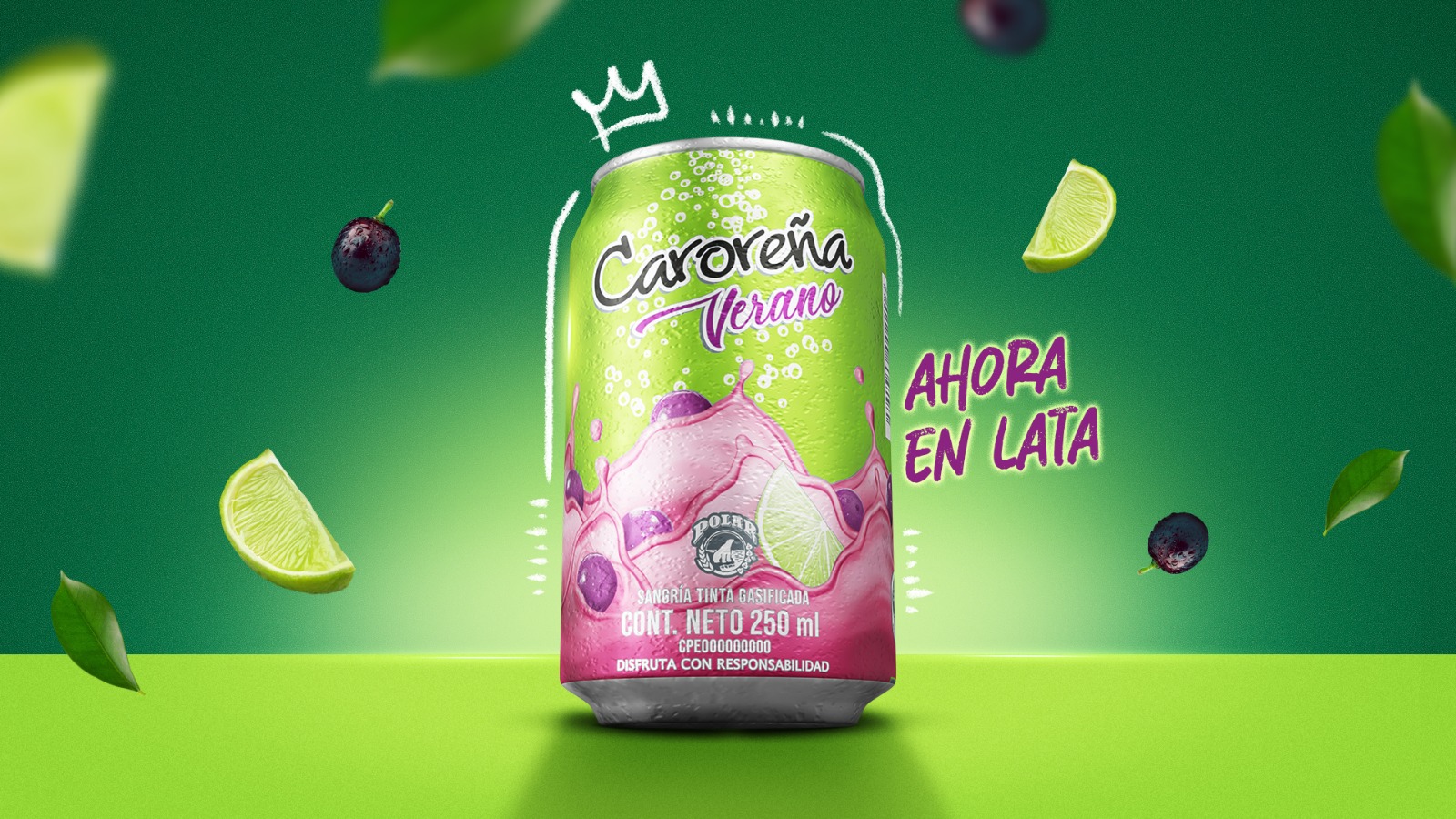 Caroreña Verano ahora tiene nueva presentación en lata de 250ml ...
