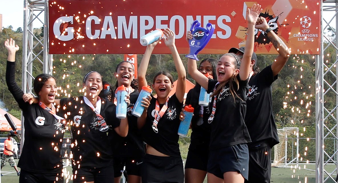 Gatorade ya cuenta con campeón de su torneo 5v5 en Venezuela y se ...