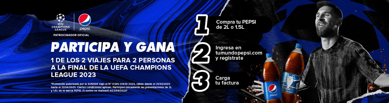 Pepsi estrena tumundopepsi.com para que sus consumidores participen por premios y experiencias ...