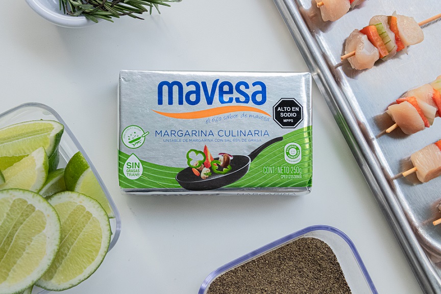 Mavesa incorpora margarina Culinaria a su portafolio con imagen ...