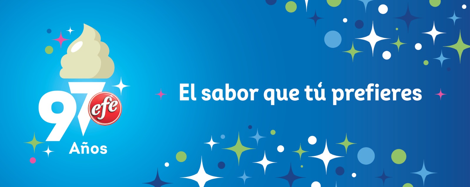 Productos Efe cumple 97 años haciendo el mejor helado - TENDENCIA ...