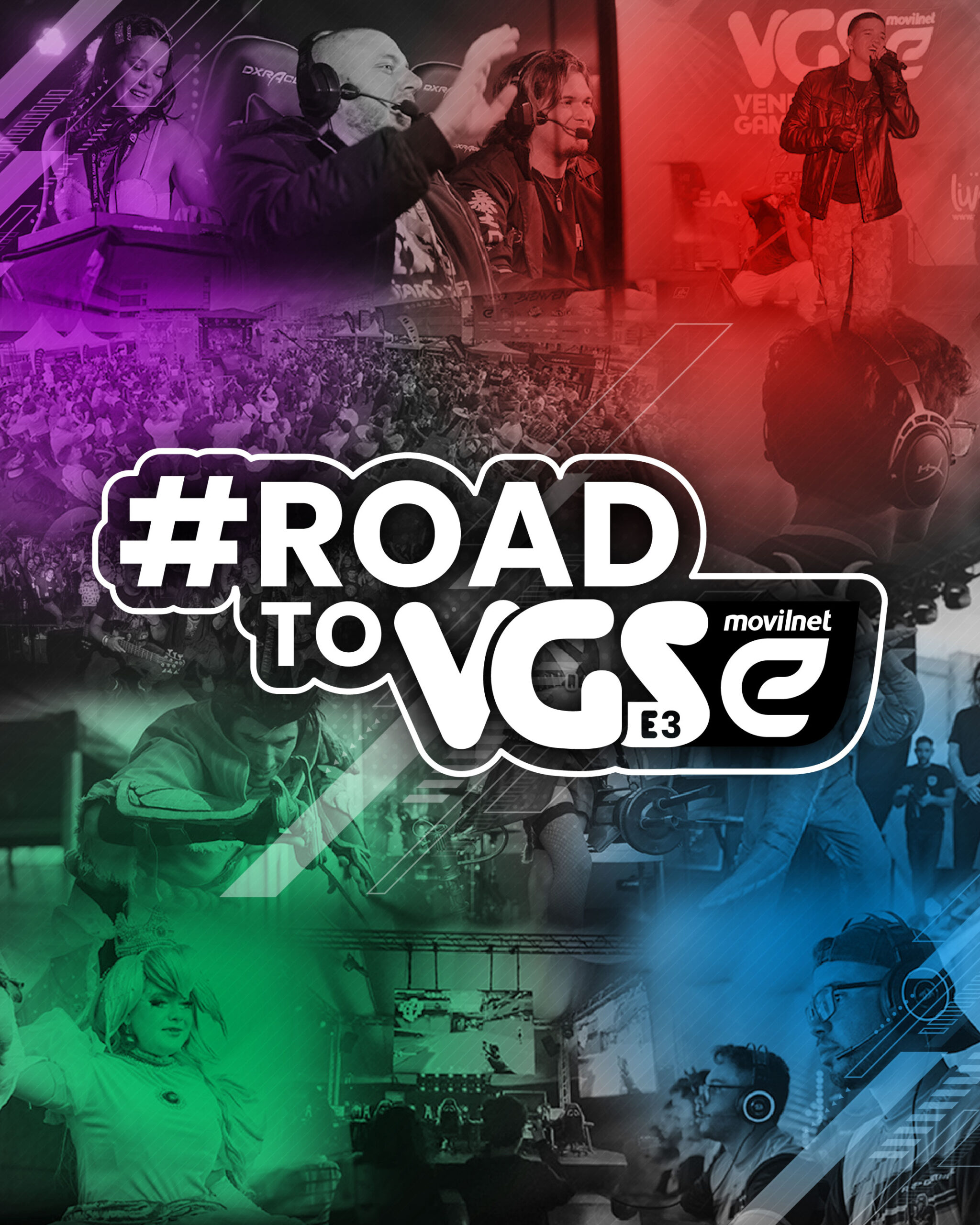 El Venezuela Game Show calienta motores con #ROADTOVGS - TENDENCIA ...