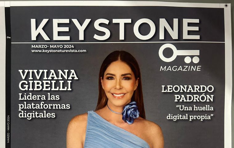 KEYSTONE MAGAZINE, PRESENTÓ SEGUNDA EDICIÓN CON PORTADA DE LUJO ...
