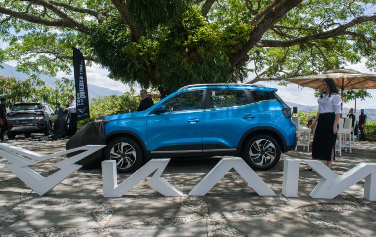 Kaiyi Auto llega a Venezuela con su camioneta X3 - TENDENCIA INTERNACIONAL