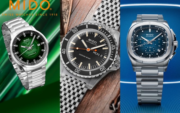 MIDO, una marca visionaria en constante movimiento - TENDENCIA ...